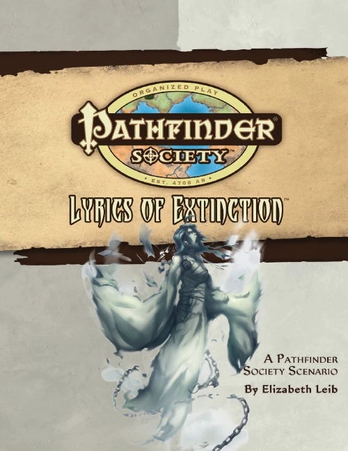 Lyrics of Extinction | Pathfinder Wiki | Fandom