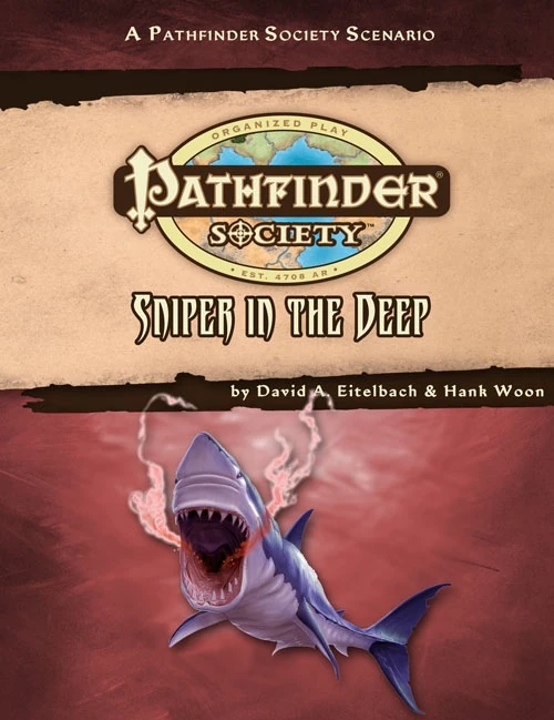 Sniper in the Deep | Pathfinder Wiki | Fandom
