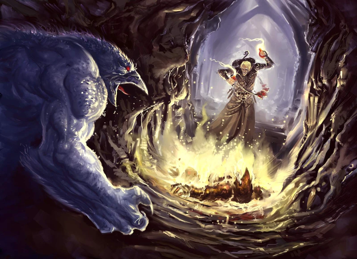 Dire corby | Pathfinder Wiki | Fandom