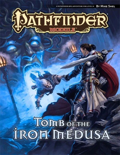 Tomb of the Iron Medusa (module) | Pathfinder Wiki | Fandom