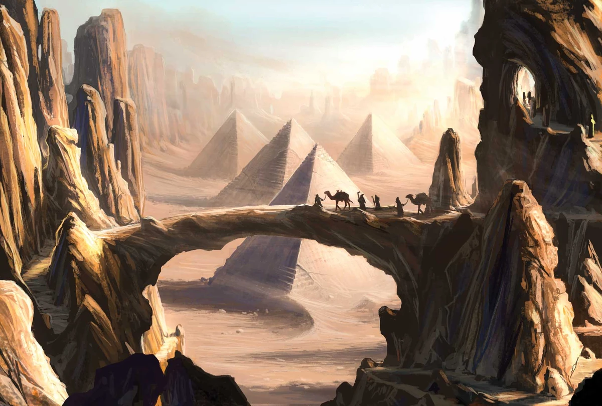 Valley of the Pyramids | Pathfinder Wiki | Fandom