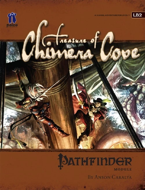 Treasure of Chimera Cove | Pathfinder Wiki | Fandom