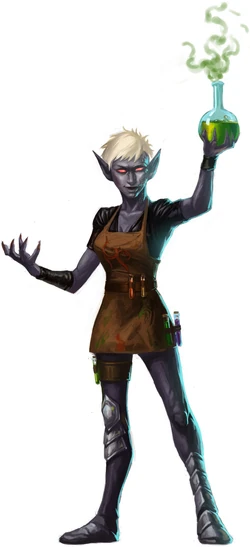 Ilverae Parastric | Pathfinder Wiki | Fandom