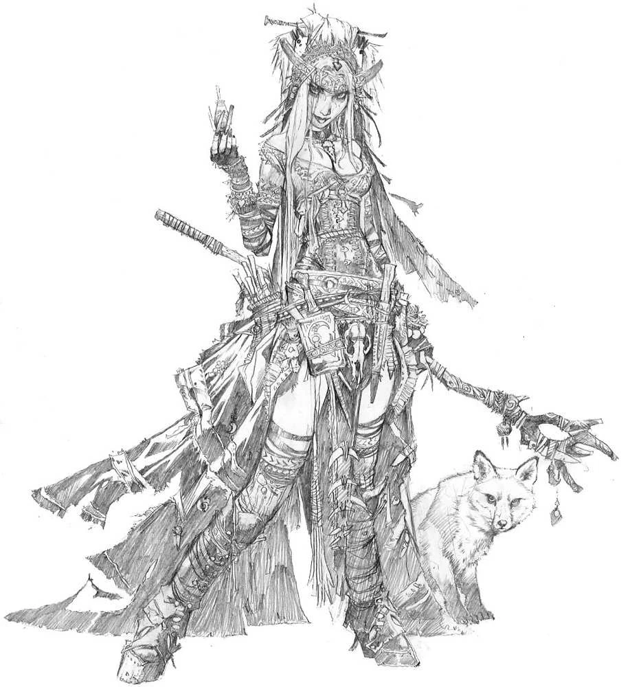 Witch | Pathfinder Wiki | Fandom