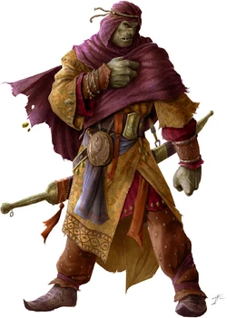 Half-orc | Pathfinder Wiki | Fandom