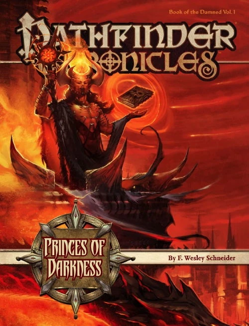 Princes of Darkness, Book of the Damned Volume 1 | Pathfinder Wiki | Fandom