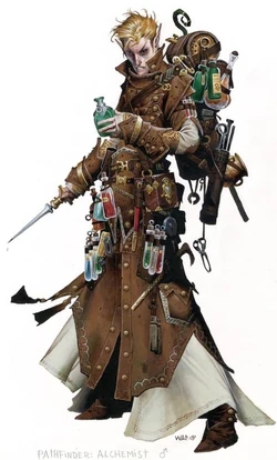 Damiel Morgethai | Pathfinder Wiki | Fandom