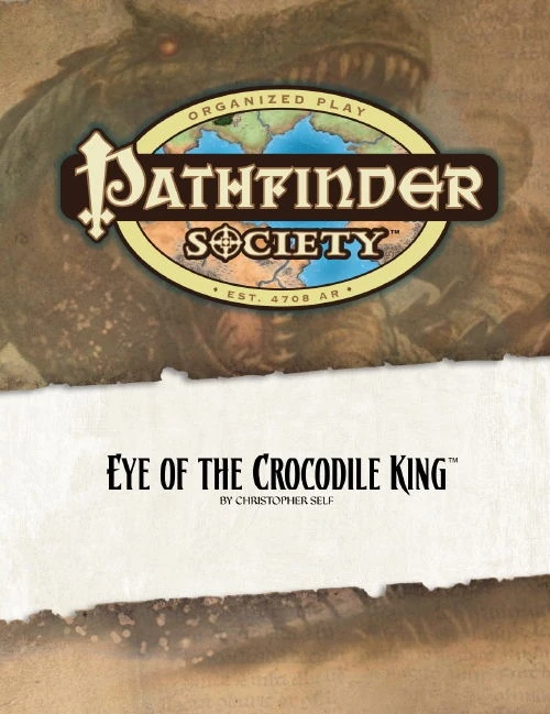 Eye of the Crocodile King | Pathfinder Wiki | Fandom