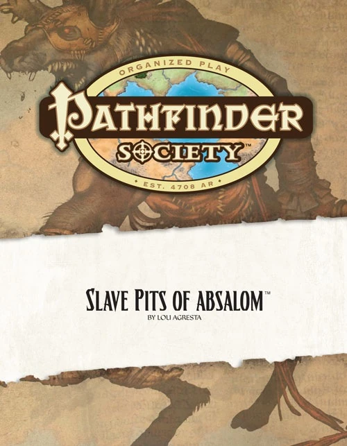 Slave Pits of Absalom | Pathfinder Wiki | Fandom