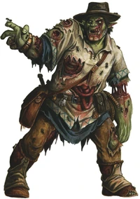 Zombie | Pathfinder Wiki | Fandom