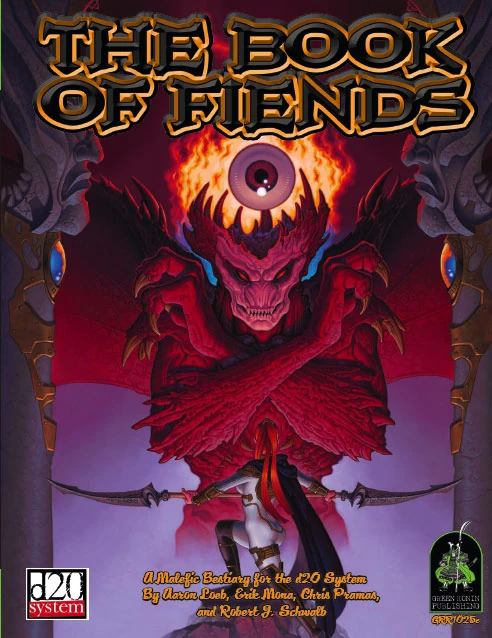 Book of Fiends | Pathfinder Wiki | Fandom