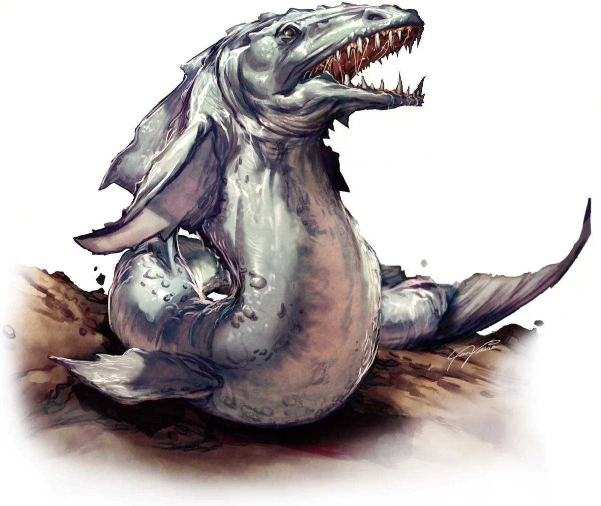 Swamp barracuda | Pathfinder Wiki | Fandom