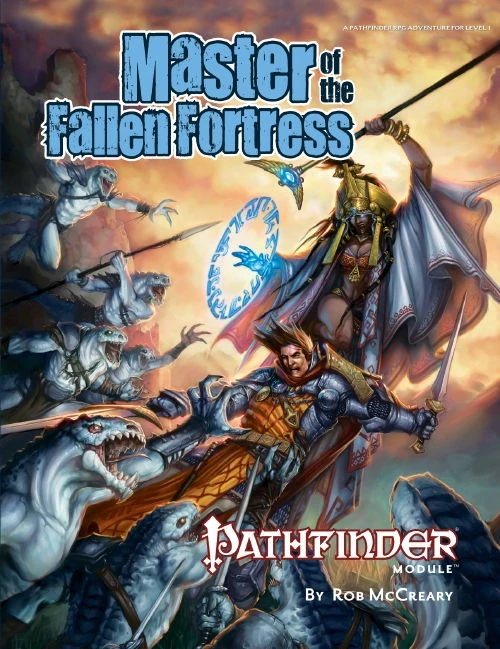 Master of the Fallen Fortress | Pathfinder Wiki | Fandom