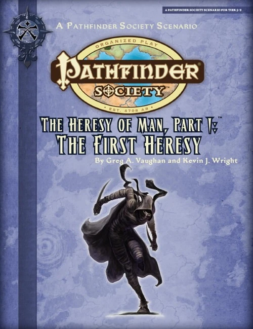 The First Heresy | Pathfinder Wiki | Fandom