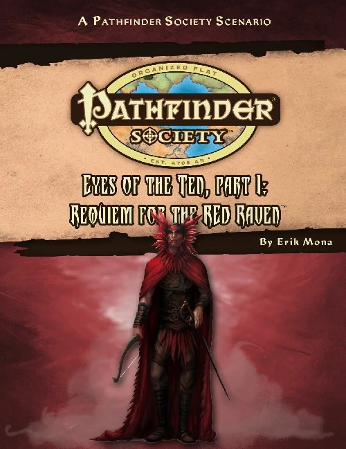 Requiem for the Red Raven | Pathfinder Wiki | Fandom