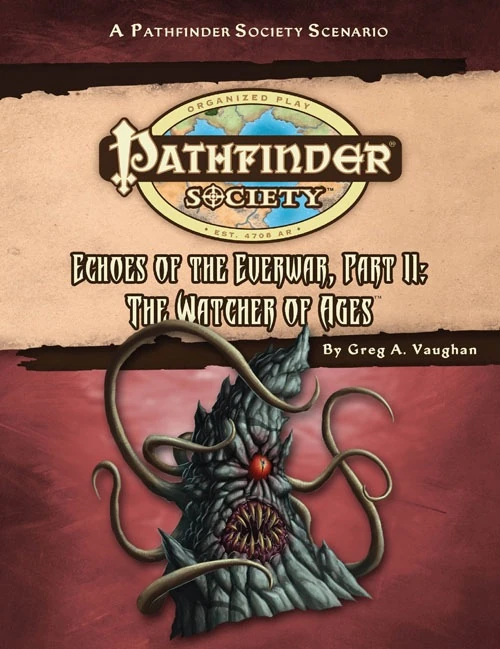 The Watcher of Ages | Pathfinder Wiki | Fandom
