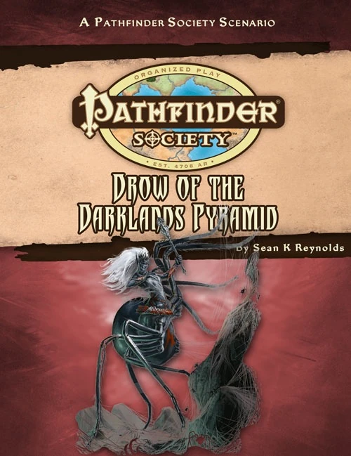 Drow of the Darklands Pyramid | Pathfinder Wiki | Fandom
