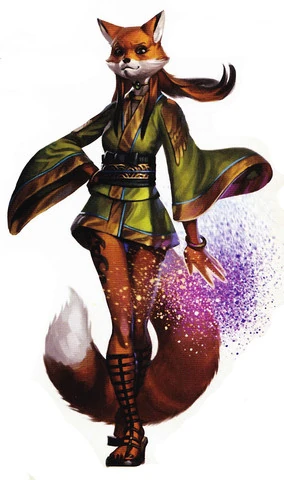 Kitsune | Pathfinder Wiki | Fandom