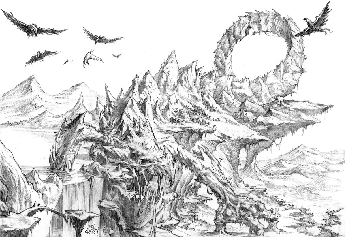 Abyssal realms | Pathfinder Wiki | Fandom