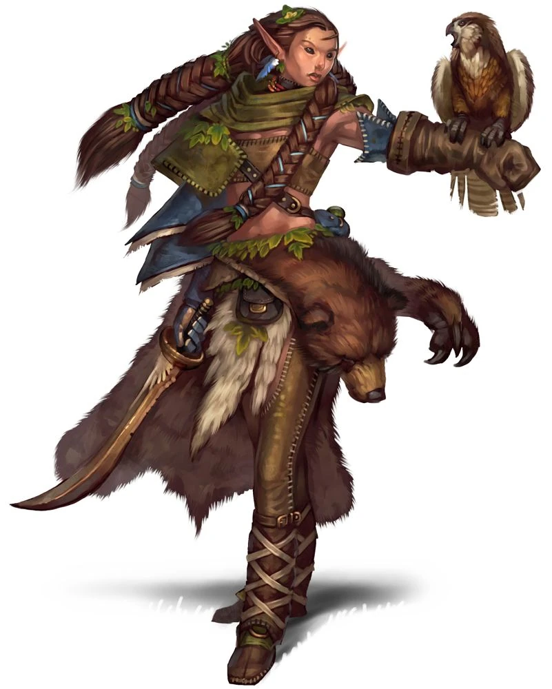 Nature warden | Pathfinder Wiki | Fandom