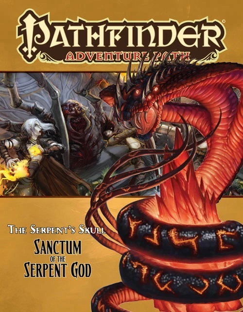 Sanctum of the Serpent God | Pathfinder Wiki | Fandom