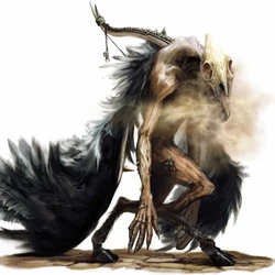 fantasy creatures evil