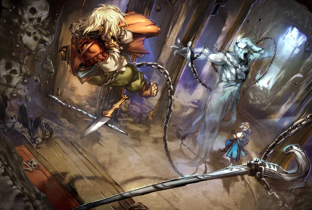 Chained spirit | Pathfinder Wiki | Fandom