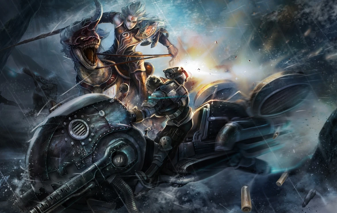 Wraith Rider | PathfinderEnchanter Wiki | Fandom