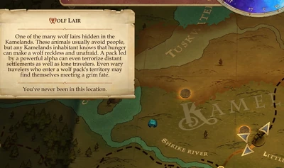 Wolf Lair | PathfinderEnchanter Wiki | Fandom