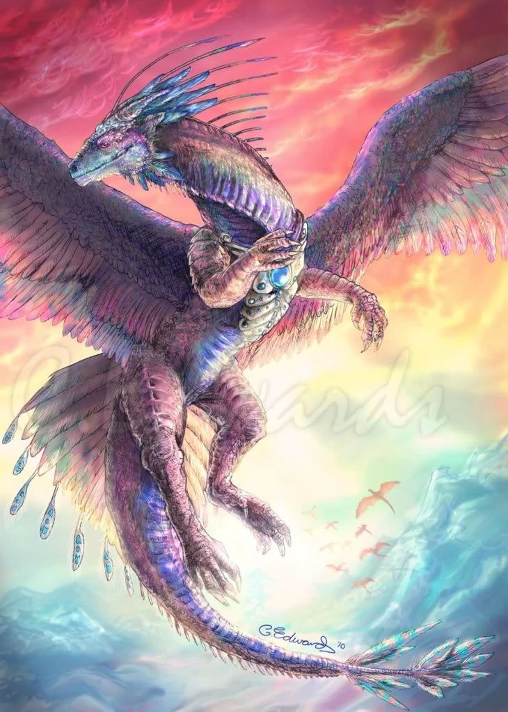 Avexus, Dragon of Water | PathfinderEnchanter Wiki | Fandom