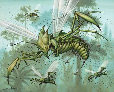Wasp Swarm | PathfinderEnchanter Wiki | Fandom