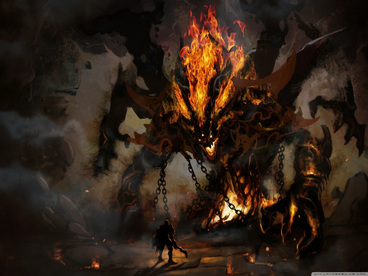 Great-Fire Demon | PathfinderEnchanter Wiki | Fandom