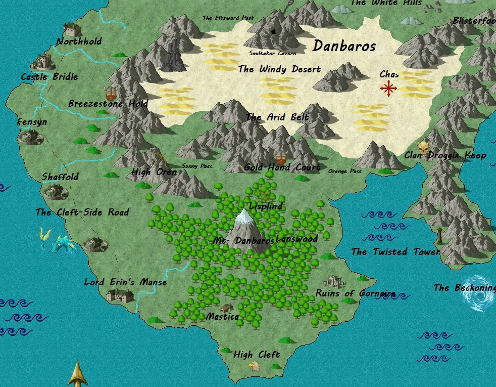 Danbaros | PathfinderEnchanter Wiki | Fandom