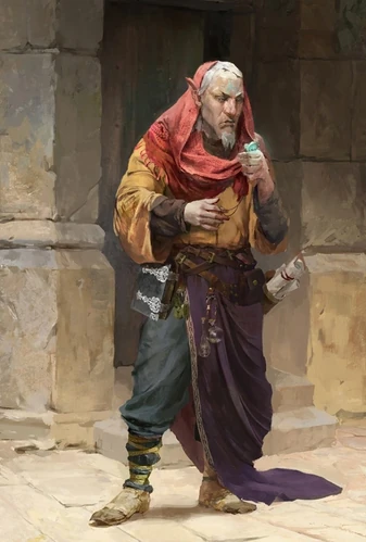 Storyteller | Pathfinder Kingmaker Wiki | Fandom