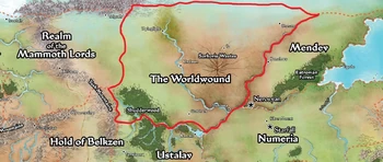 Worldwound | Pathfinder Kingmaker Wiki | Fandom