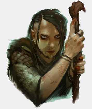 Kellid | Pathfinder Kingmaker Wiki | Fandom