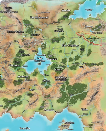 Locations | Pathfinder Kingmaker Wiki | Fandom
