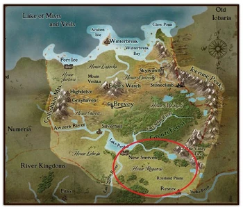 House Rogarvia | Pathfinder Kingmaker Wiki | Fandom