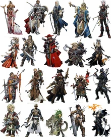 Классы | Pathfinder CRPG вики | Fandom