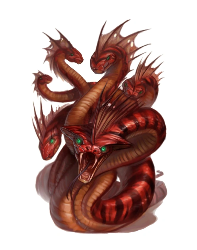 Hydra | Pathfinder Kingmaker Wiki | Fandom