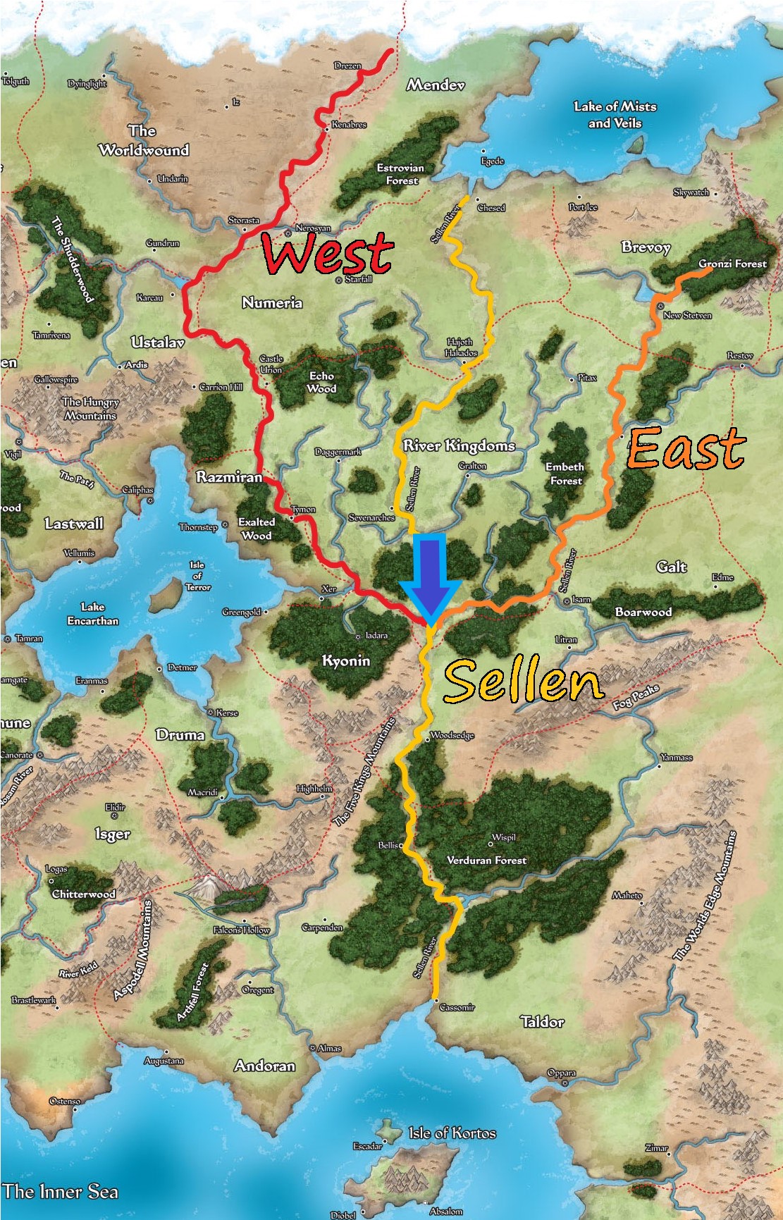 Category:Locations | Pathfinder Kingmaker Wiki | Fandom