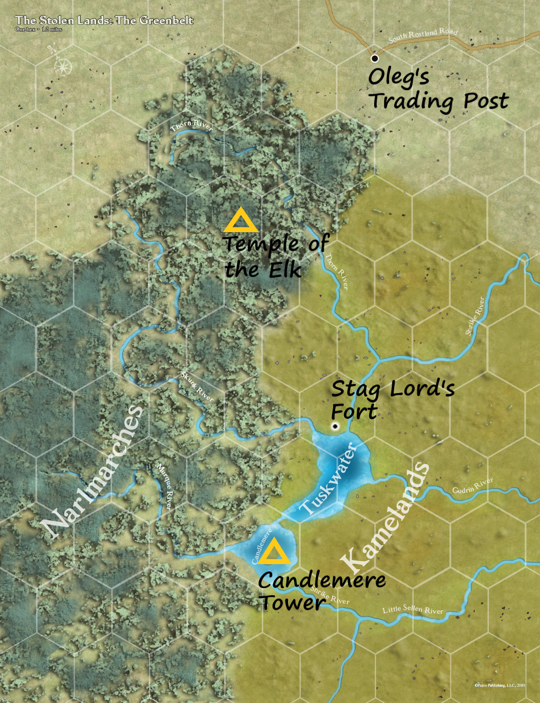 Greenbelt | Pathfinder Kingmaker Wiki | Fandom