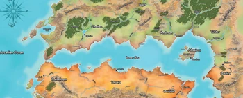 Inner Sea | Pathfinder Kingmaker Wiki | Fandom