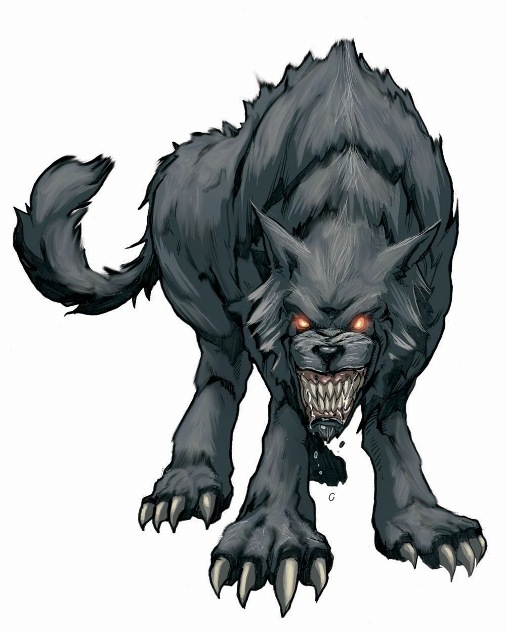 Wolf | Pathfinder Kingmaker Wiki | Fandom