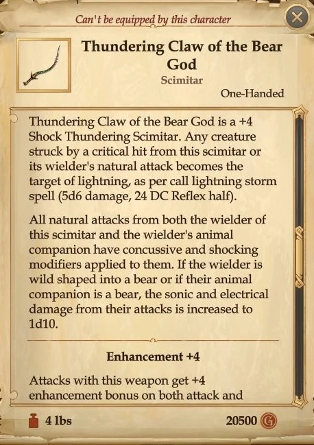 Animal Companions | Pathfinder Kingmaker Wiki | Fandom