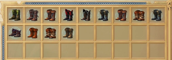 Footwear | Pathfinder Kingmaker Wiki | Fandom
