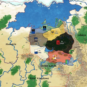 Brevoy | Pathfinder Kingmaker Wiki | Fandom