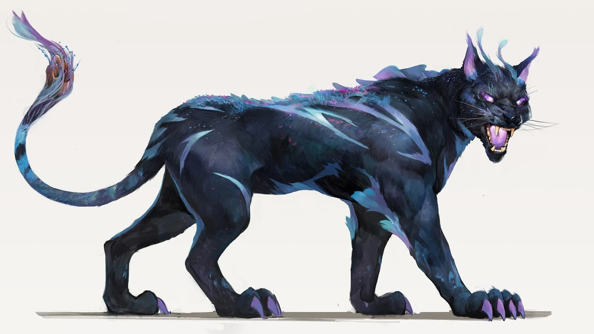 Dweomercat | Pathfinder Kingmaker Wiki | Fandom