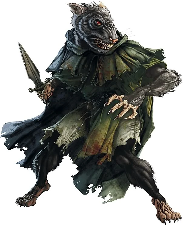 Wererat | Pathfinder Kingmaker Wiki | Fandom