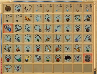 Necklaces | Pathfinder Kingmaker Wiki | Fandom